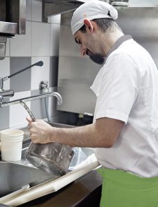 Plongeur – API restauration