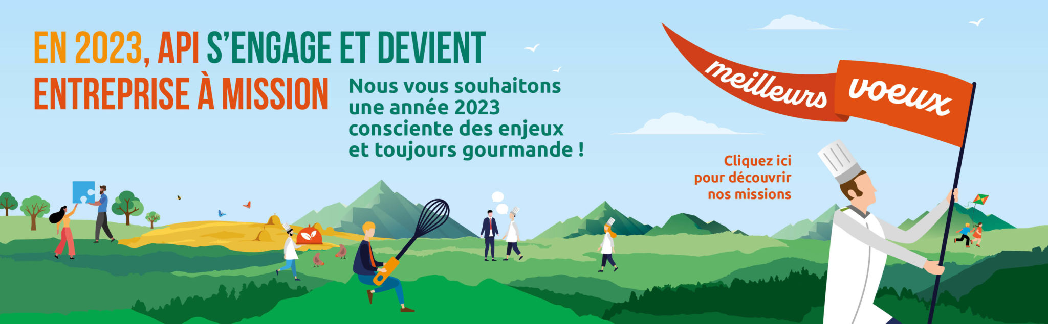 Actualités – API restauration